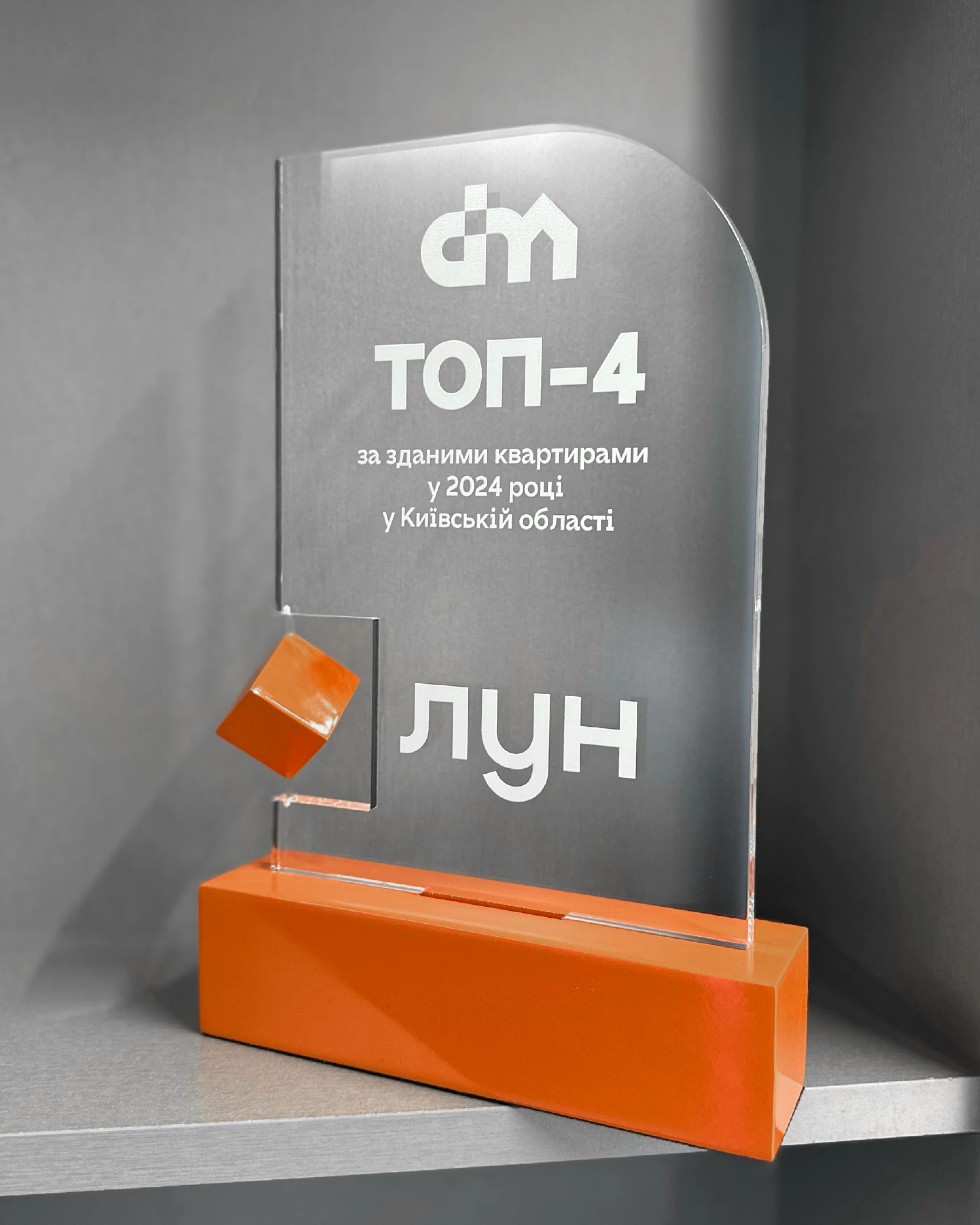 DIM once again in the ranking of the best developers in Kyiv and the region